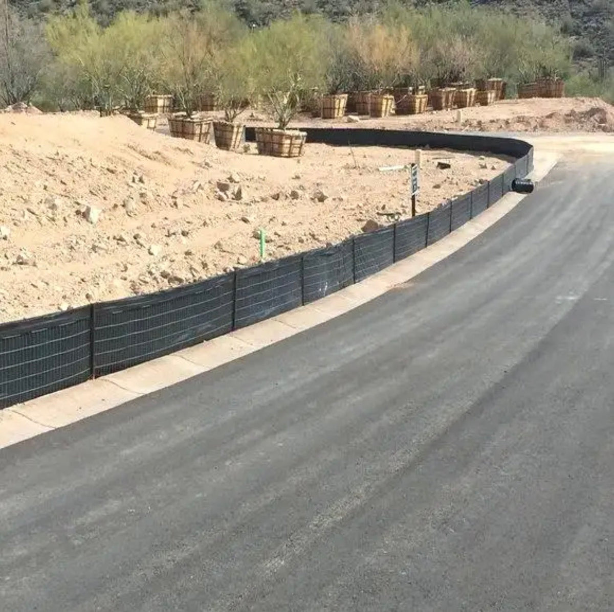 Perimeter Control — On Site Erosions